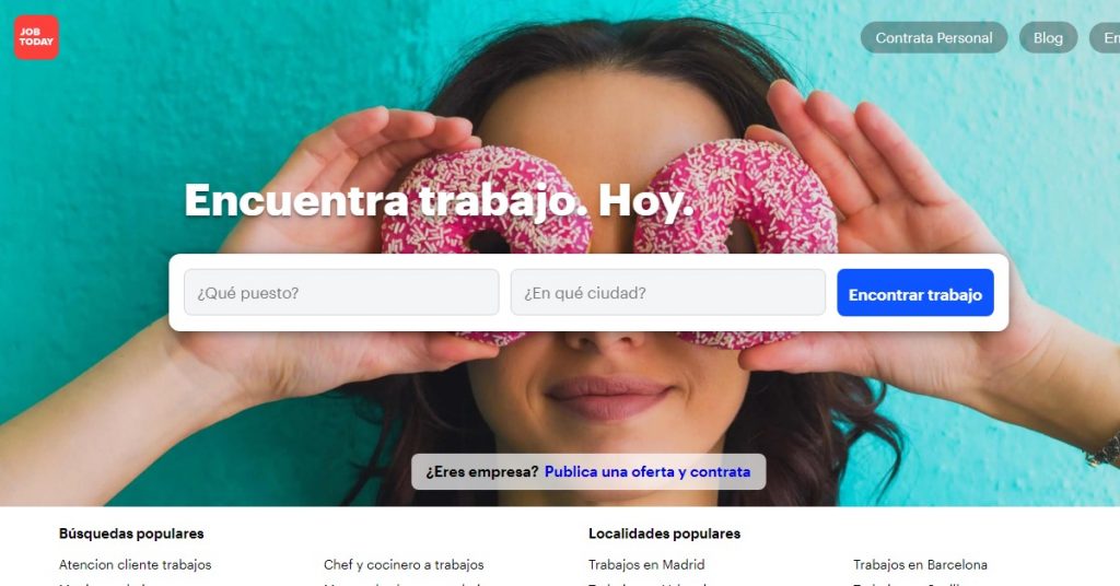 Las 10 páginas con mejores ofertas para buscar trabajo en España