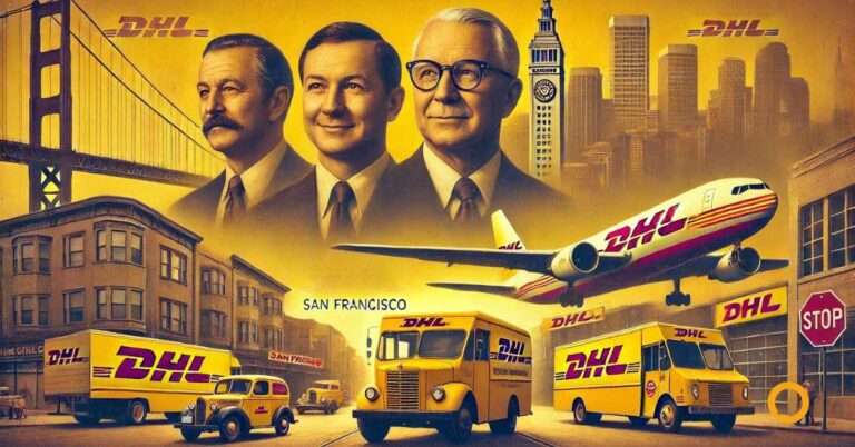 Historia de DHL: 3 Emprendedores que cambiaron la logística mundial
