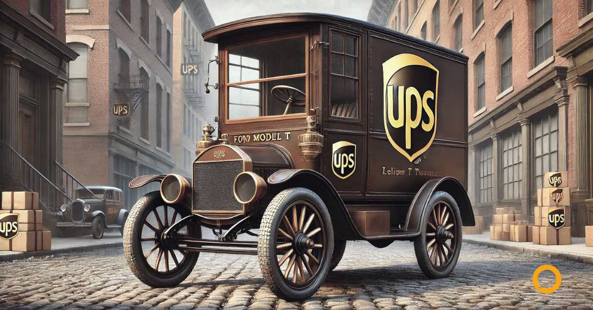 Historia de UPS: Una idea de $100 USD convertida en un gigante